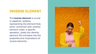 properties of algebraic system distric m | PPT