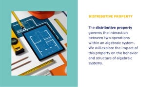 properties of algebraic system distric m | PPT