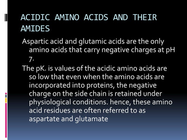 Properties of amino acid side chains report ni lady | PPTX