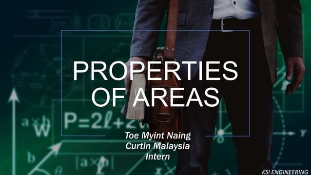 Properties of area presentation | PPTX | Physics | Science