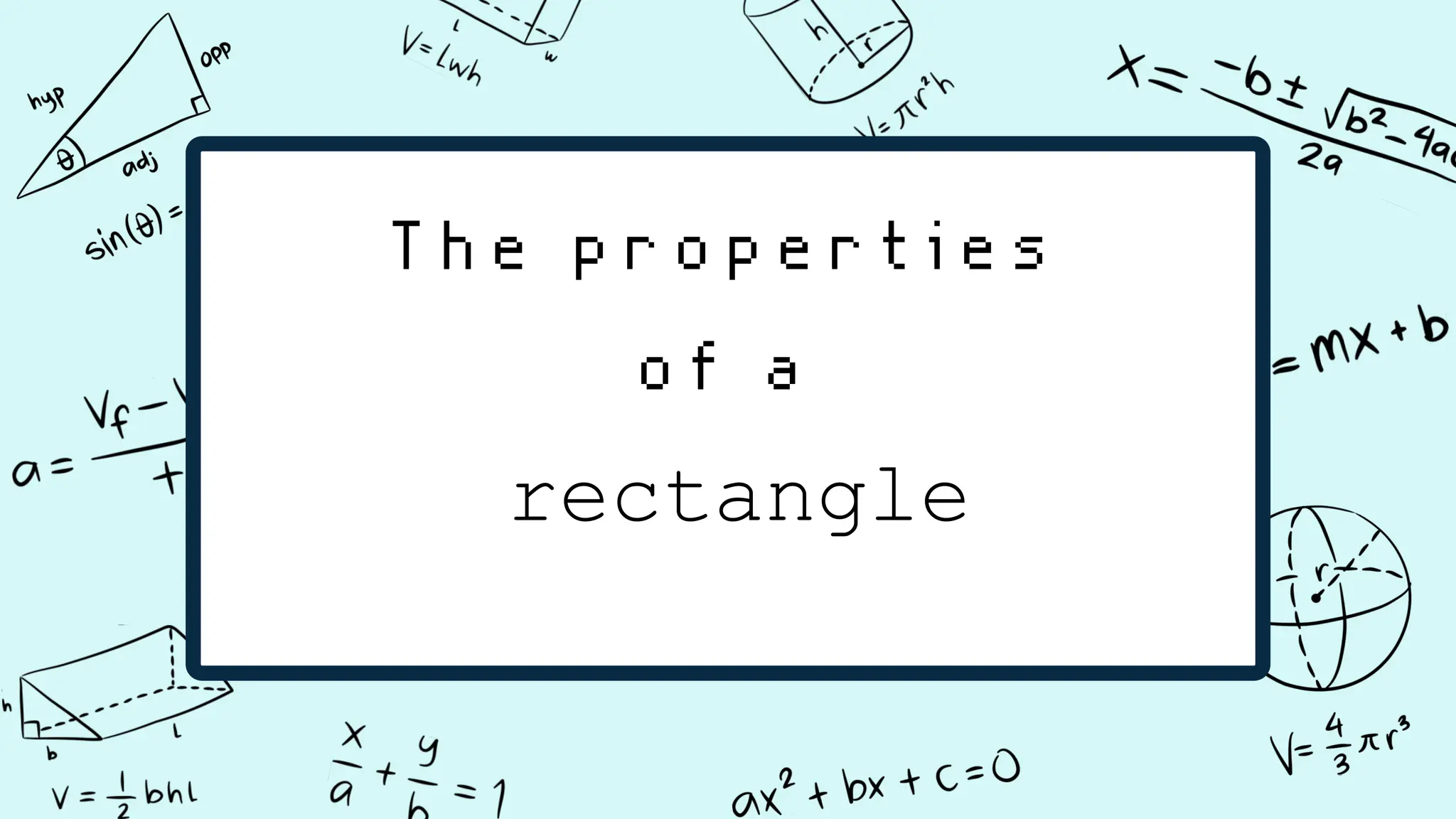 Properties of a Rectangle - GROUP II.pptx