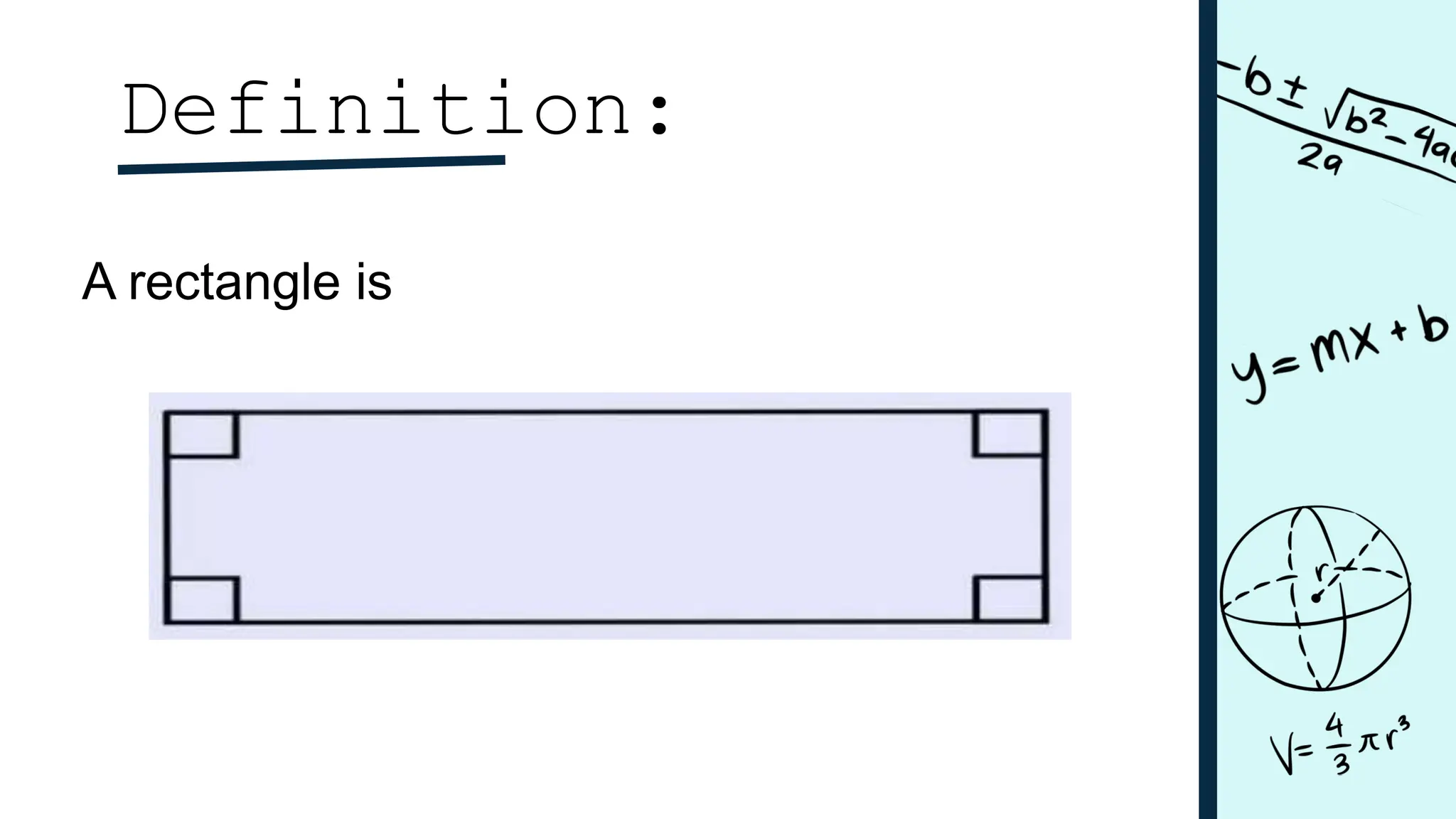 Properties of a Rectangle - GROUP II.pptx
