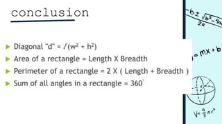 Properties of a Rectangle - GROUP II.pptx