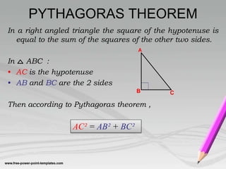 Properties of a triangle | PPTX
