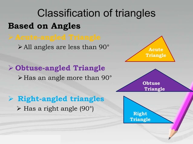 Properties of a triangle | PPTX