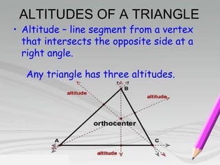 Properties of a triangle | PPTX