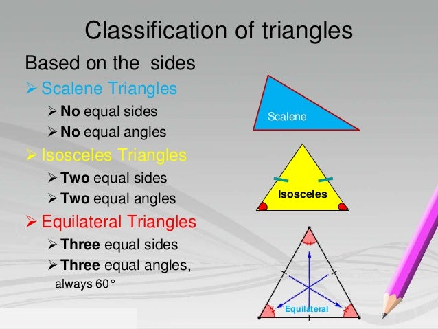 Properties Of A Triangle