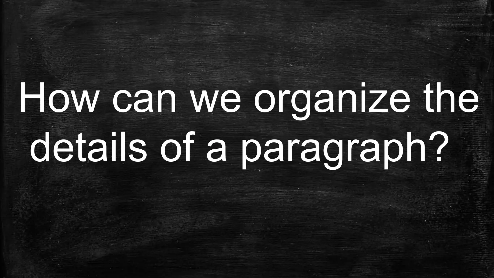 Properties of a well written text | PPTX