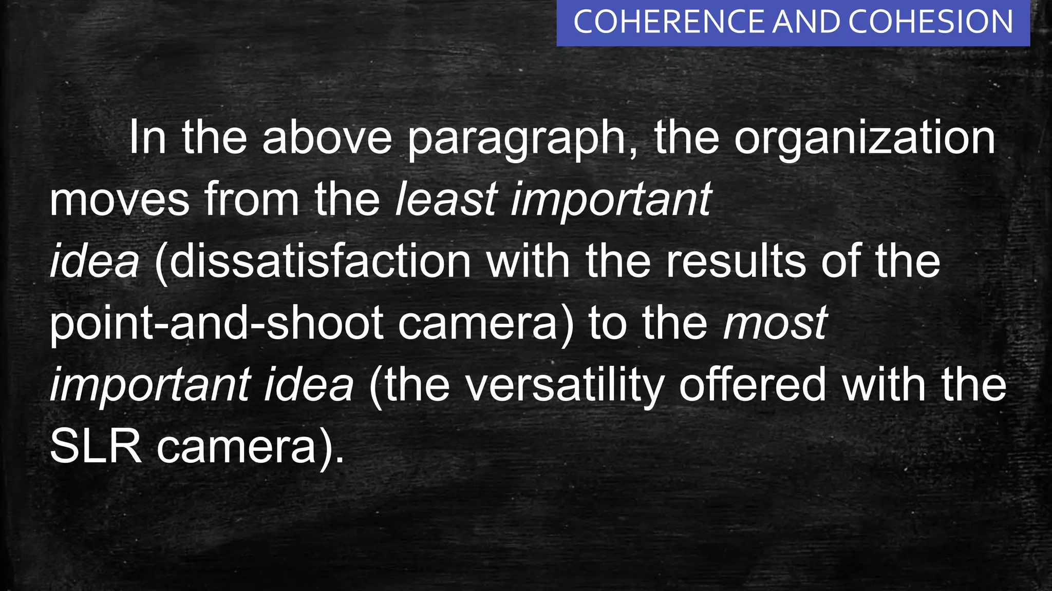 Properties of a well written text | PPTX