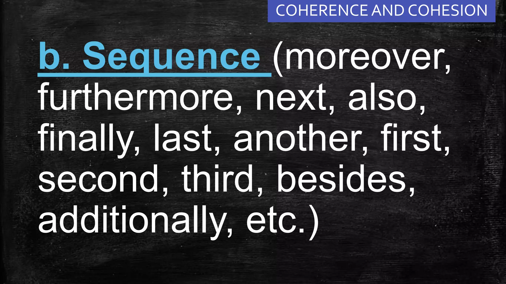 Properties of a well written text | PPTX