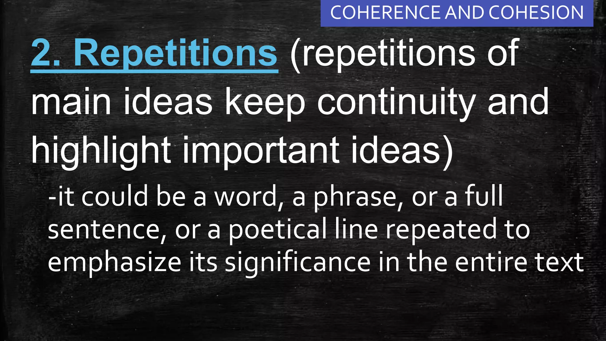 Properties of a well written text | PPTX