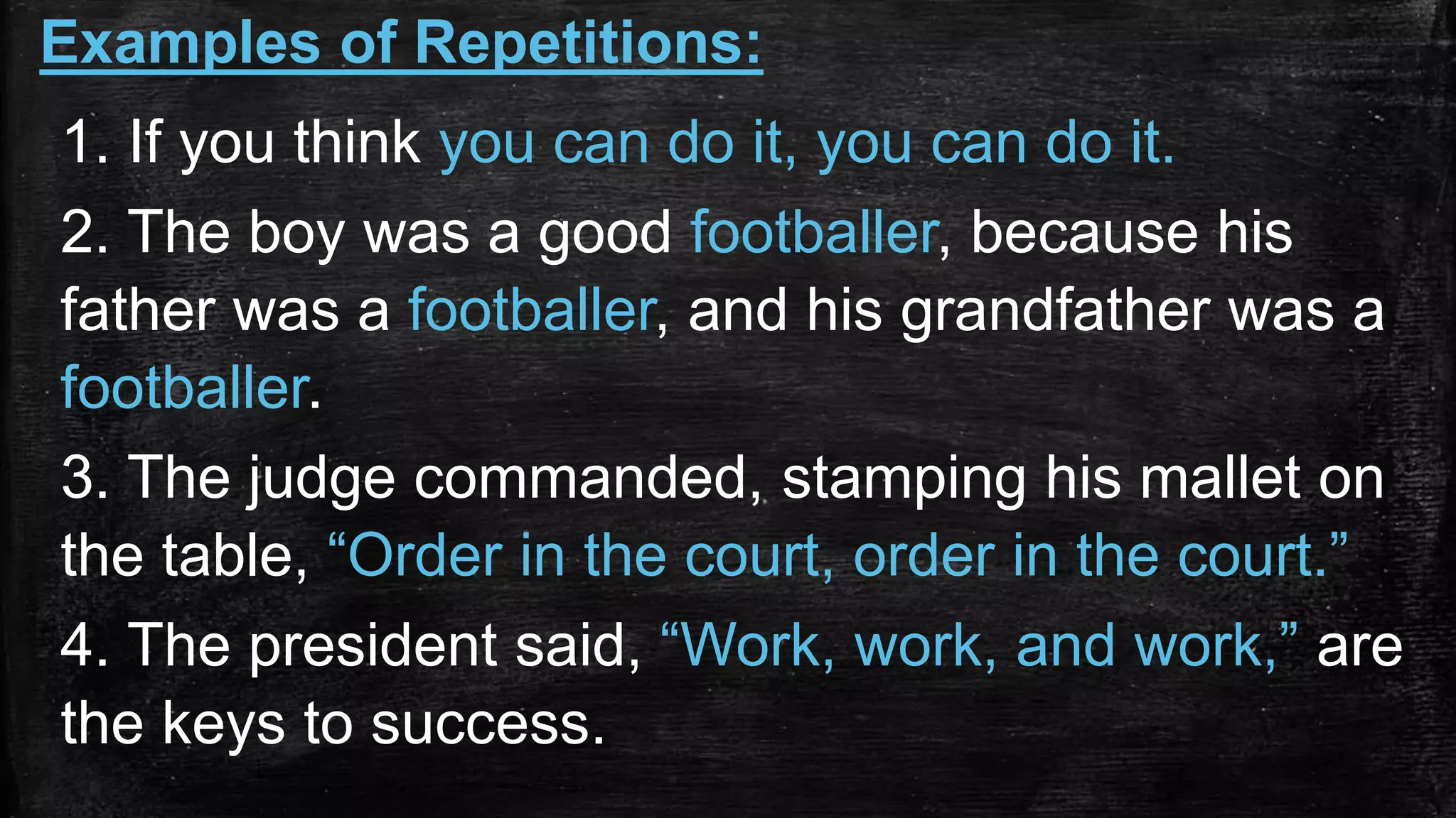 Properties of a well written text | PPTX