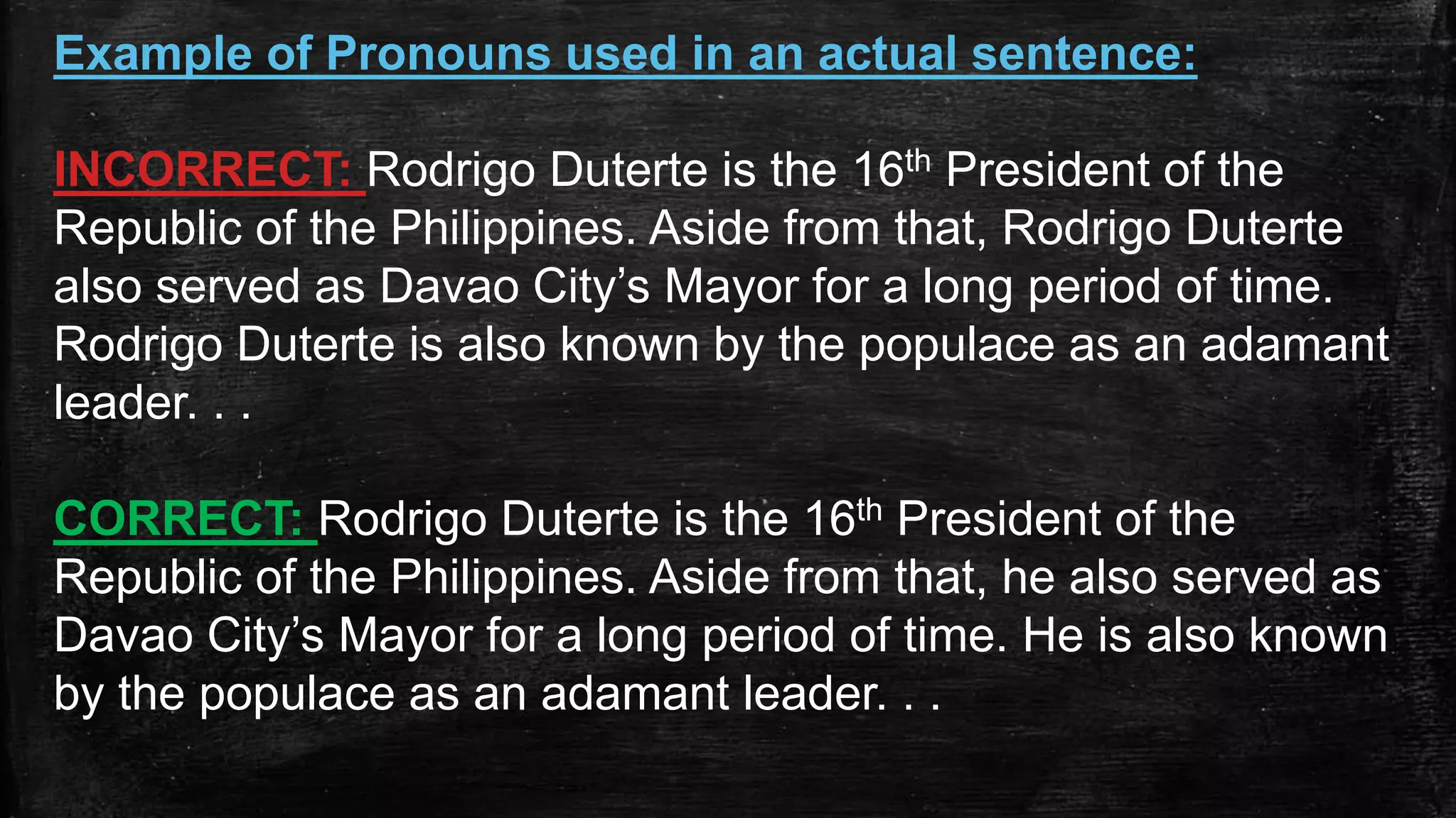 Properties of a well written text | PPTX