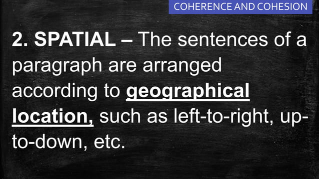Properties of a well written text | PPTX