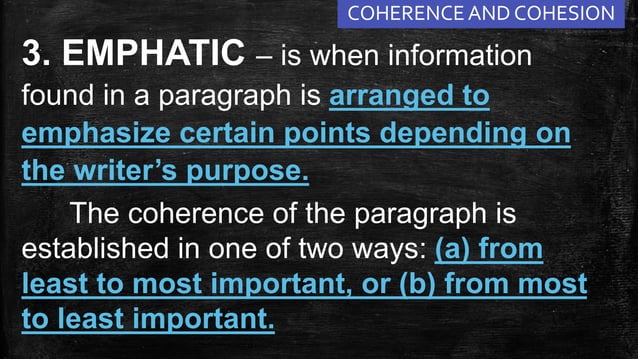 Properties of a well written text | PPTX