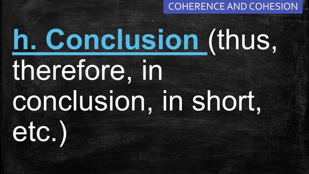 Properties of a well written text | PPTX