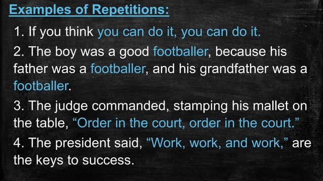 Properties of a well written text | PPTX