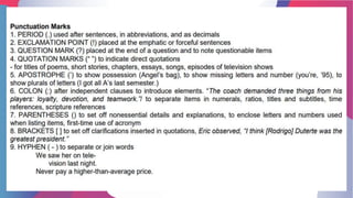 Properties of a well written text | PPTX