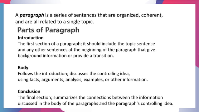 Properties of a well written text | PPTX