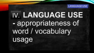 PROPERTIES OF A WELL-WRITTEN TEXT.PPT.pptx