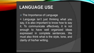 PROPERTIES OF A WELL-WRITTEN TEXT.PPT.pptx