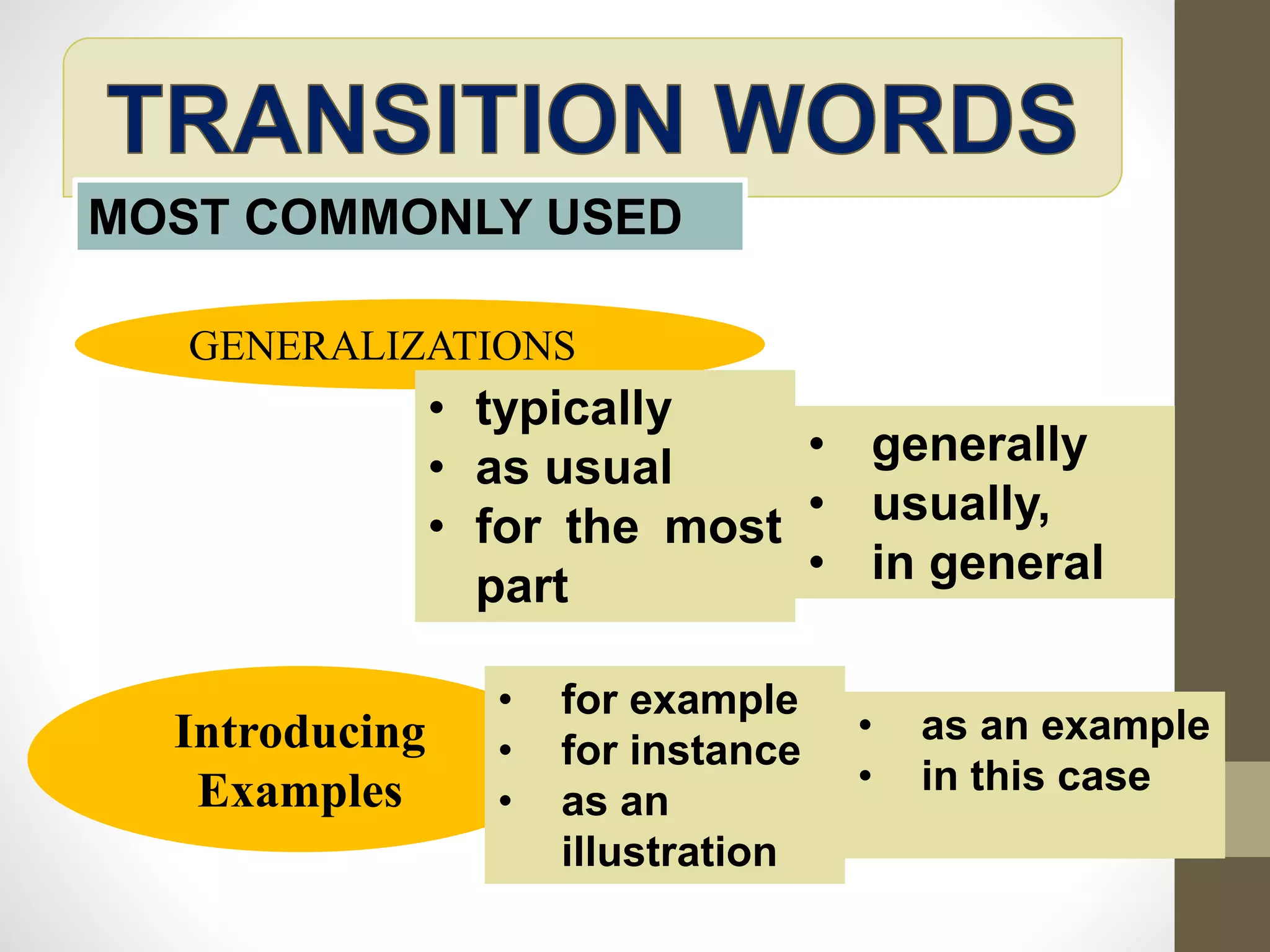 Properties of a Well Written Text | PPTX