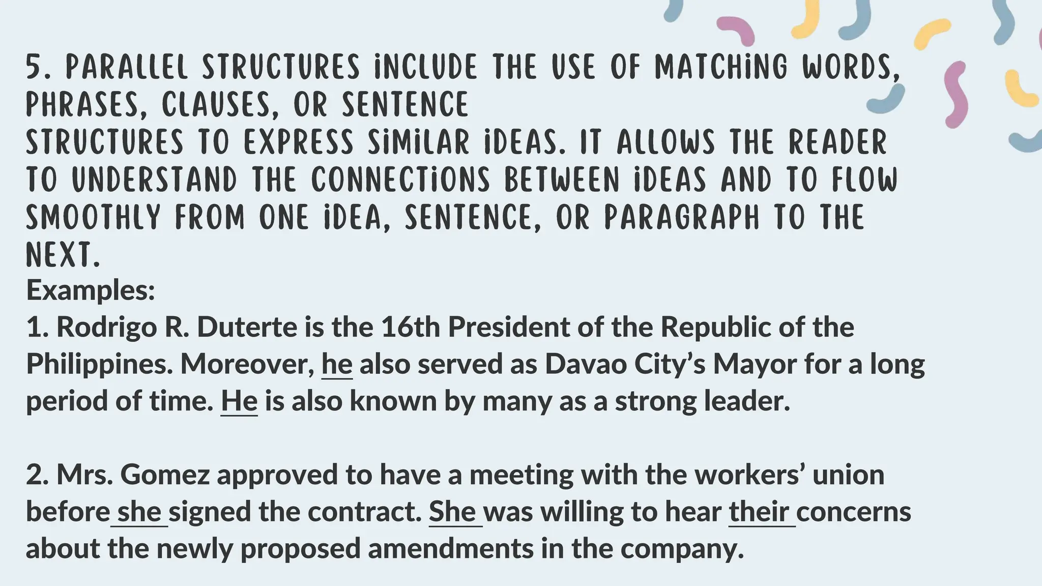 Properties of a well written text in Reading and Writing Subject | PPTX