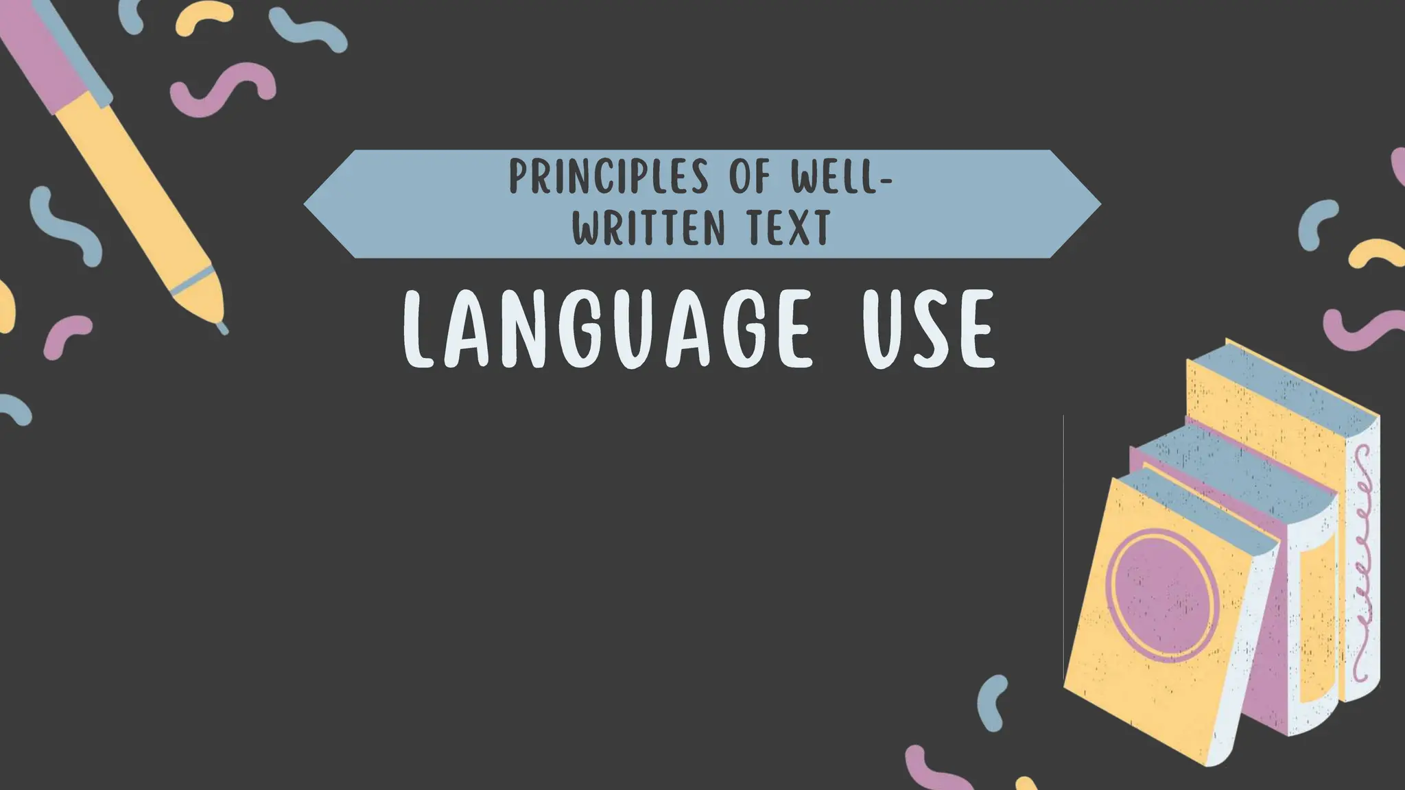 Properties of a well written text in Reading and Writing Subject | PPTX