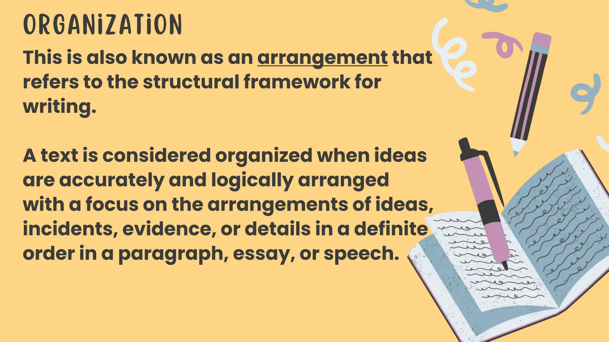 Properties of a well written text in Reading and Writing Subject | PPTX