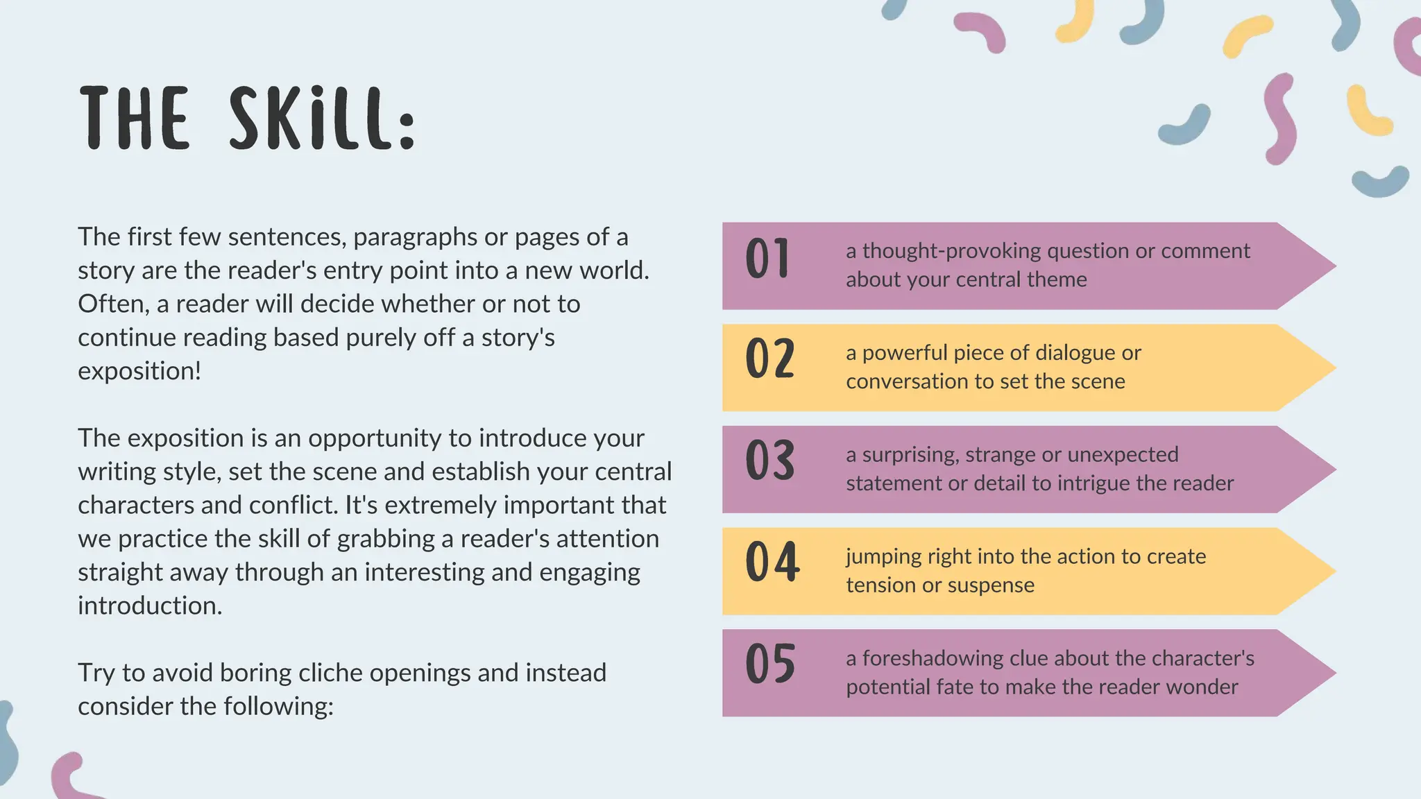 Properties of a well written text in Reading and Writing Subject | PPTX