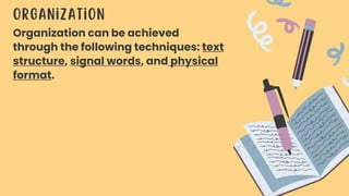 Properties of a well written text in Reading and Writing Subject | PPTX