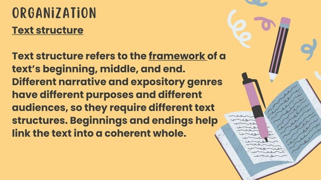Properties of a well written text in Reading and Writing Subject | PPTX ...