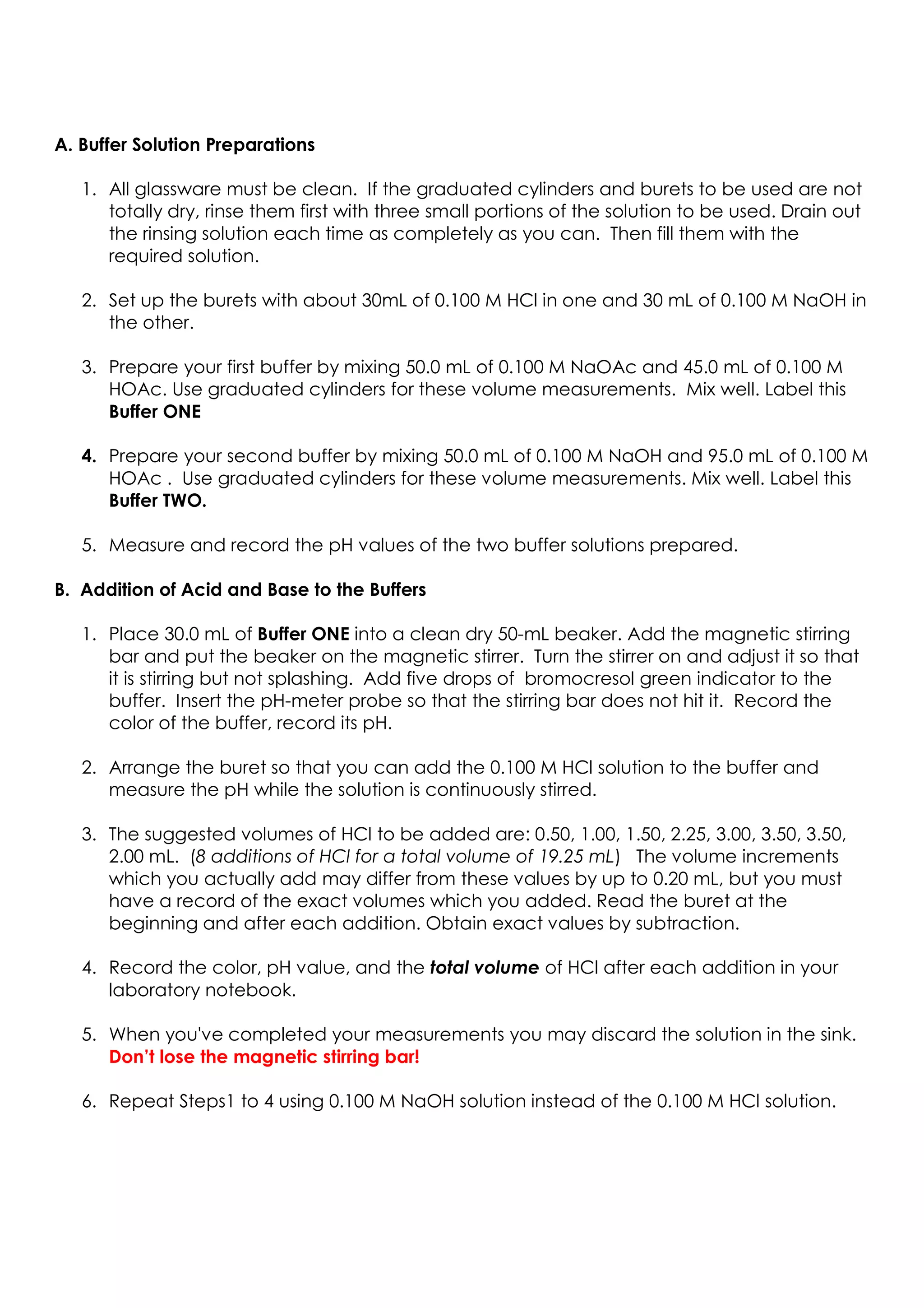 Properties of buffers | PDF