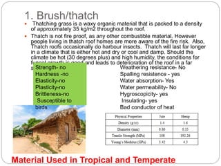 Properties of building materials part 2 | PPTX