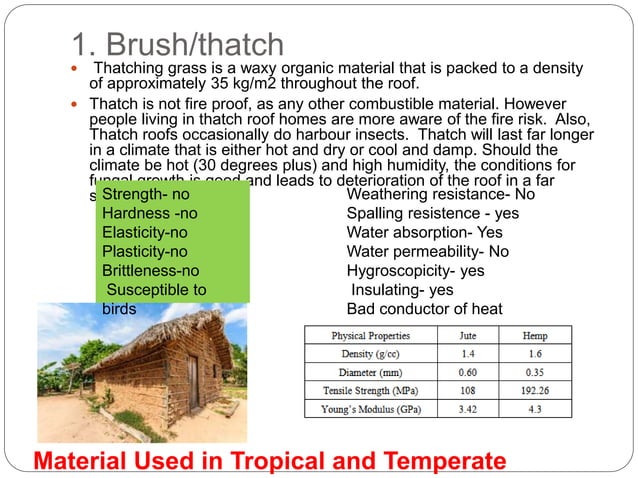 Properties of building materials part 2 | PPTX