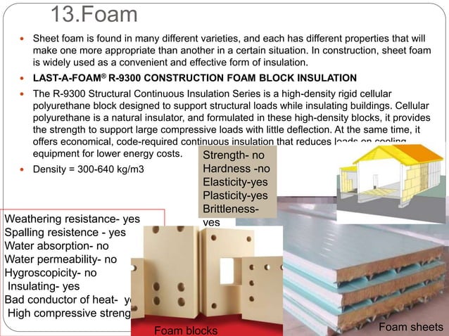 Properties of building materials part 2 | PPTX