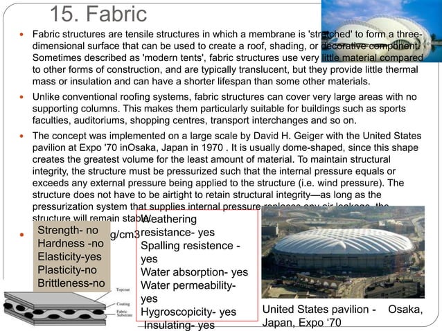 Properties of building materials part 2 | PPTX