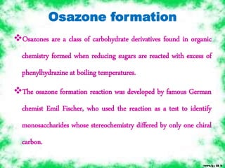 Properties of carbohydrates | PPTX