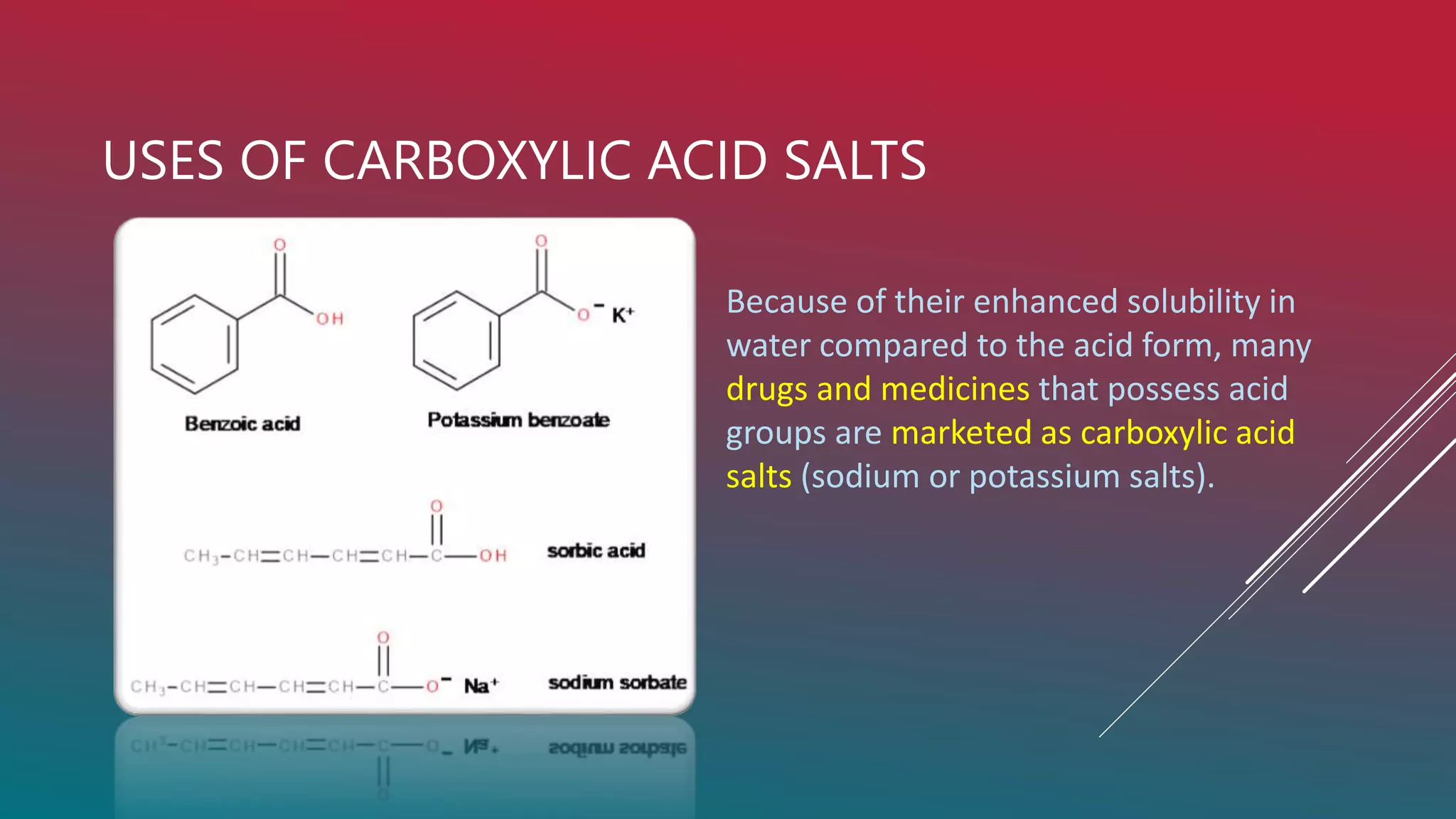 Properties of Carboxylic Acids and Esters.pptx | Chemistry | Science