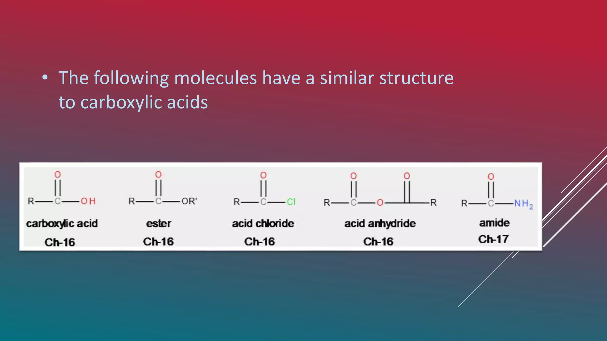 Properties of Carboxylic Acids and Esters.pptx | Chemistry | Science
