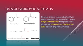 Properties of Carboxylic Acids and Esters.pptx | Chemistry | Science