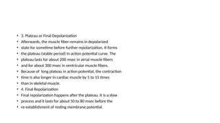 Properties of Cardiac muscle_structure_function | PPTX