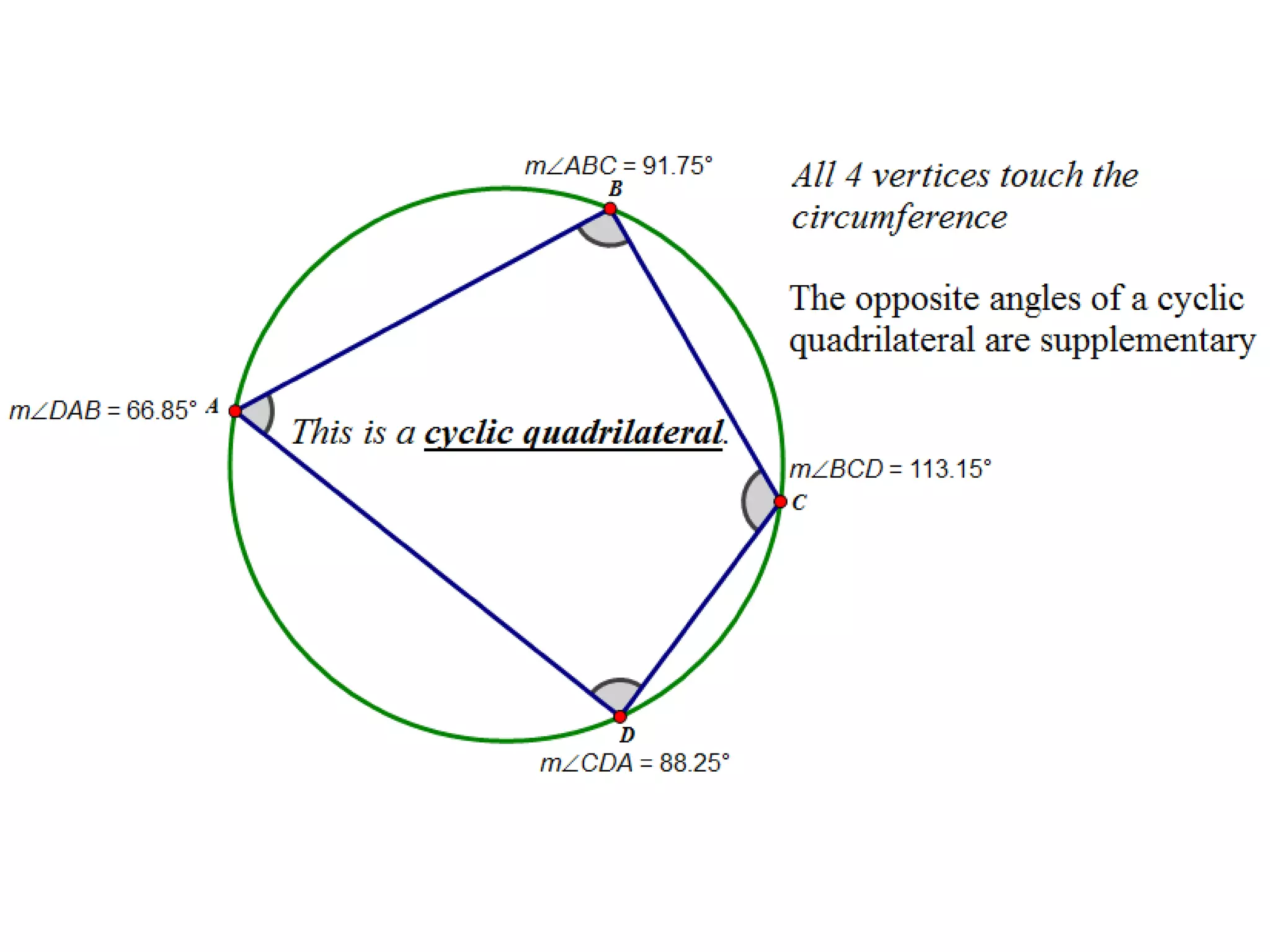 Properties of circle | PPTX