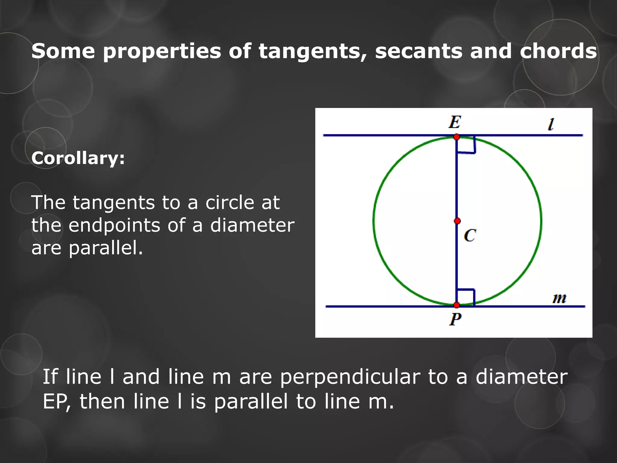 Properties of circle | PPTX