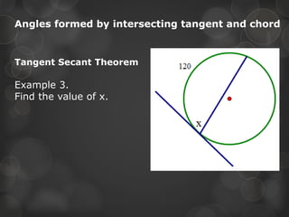 Properties of circle | PPTX