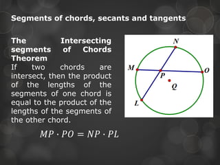 Properties of circle | PPTX