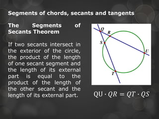 Properties of circle | PPTX