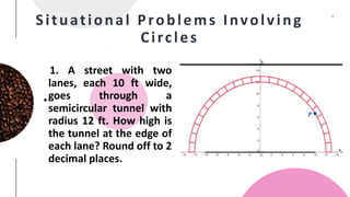 General equation of a circle | PPTX