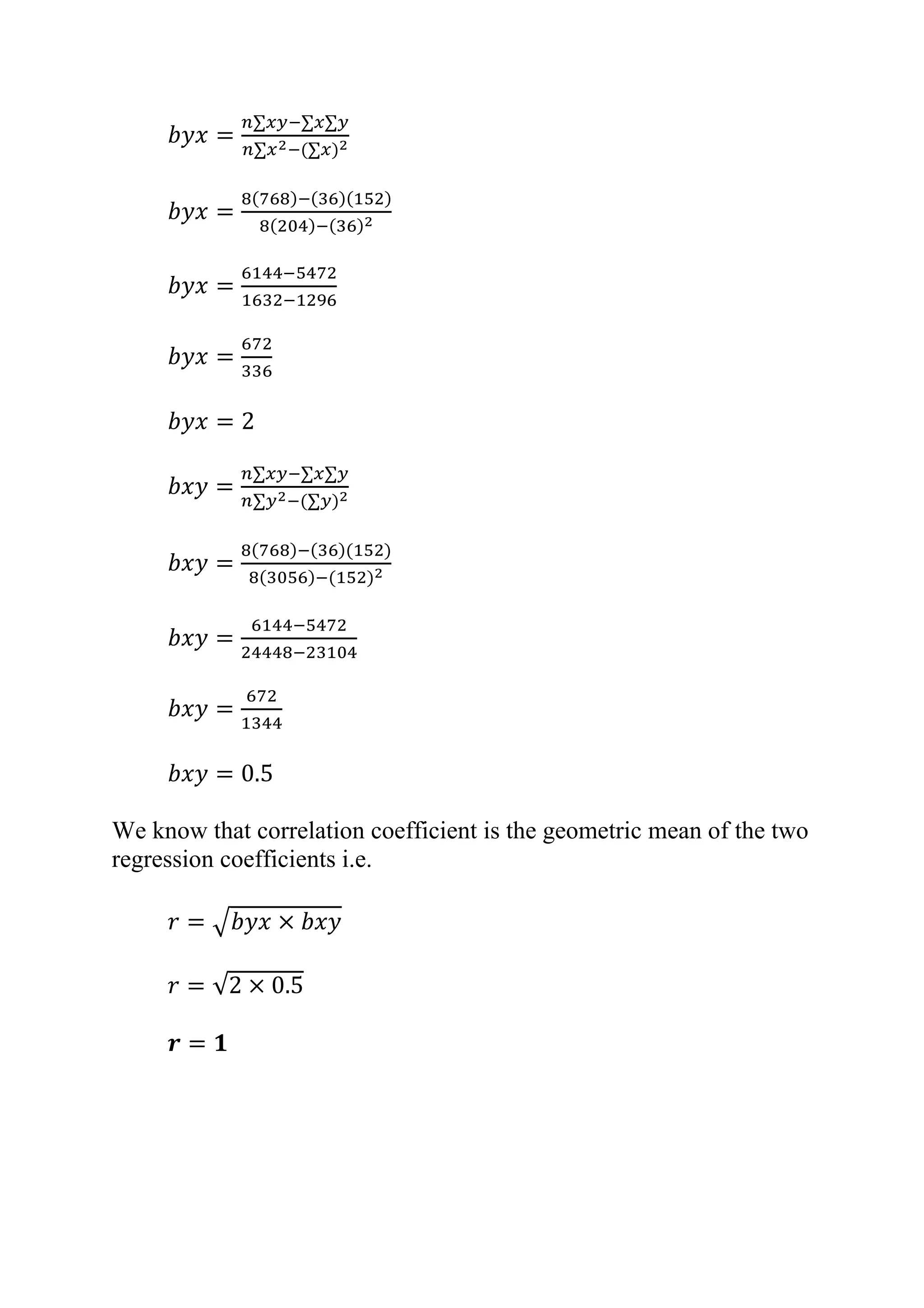 Properties of coefficient of correlation | PDF | Physics | Science