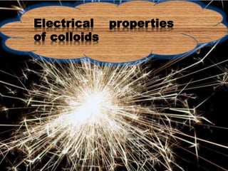Properties of colloids ( praveen suthar ) | PPTX